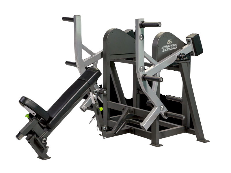 SMART Plate Loaded Extreme Row HR-1077 – Anderson Strength